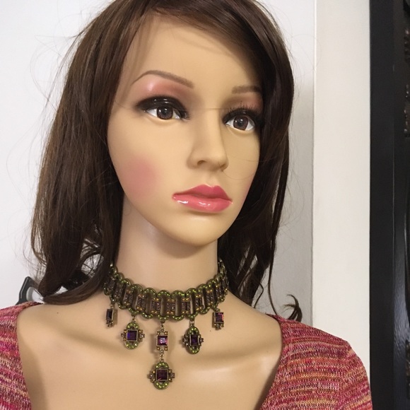 Heidi Daus | Jewelry | Heidi Daus Swarovski Crystals Choker Rare Find ...